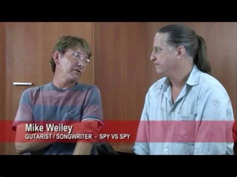 Rare Steve Flack Interviews The Late Mike Weiley From Spy V Spy
