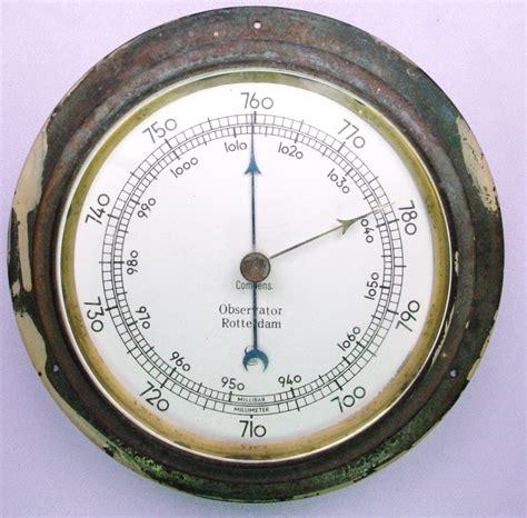 Observator Barometer Analog Weather