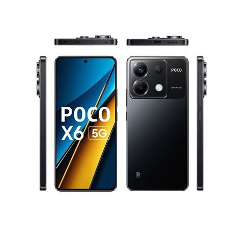 قیمت و خرید گوشی موبایل شیائومی مدل Poco X6 5g دو سیم کارت ظرفیت 256