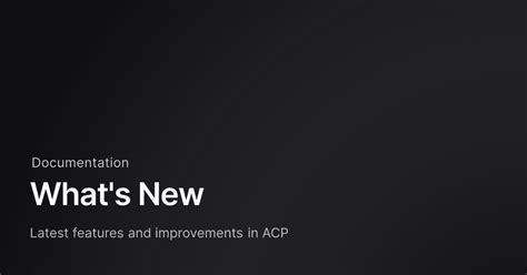 Whats New Agent Communication Protocol