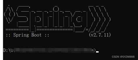 Nacos搭建的springboot微服务，在idea上可以正常运行，使用maven打成jar包后，在window上无法运行，启动报错微服务