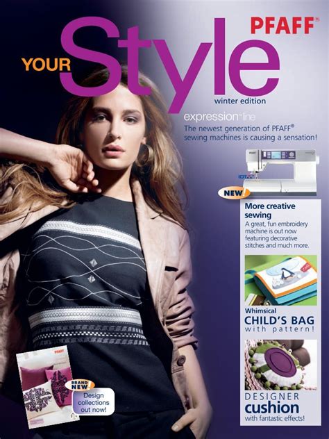 170 Gratis Magazine von PFAFF.COM
