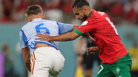 Watch Sofiane Boufal Send Marcos Llorente Back To Atletico With