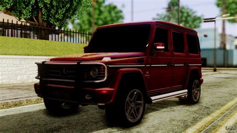 Mercedes Benz G55 Amg For Gta San Andreas