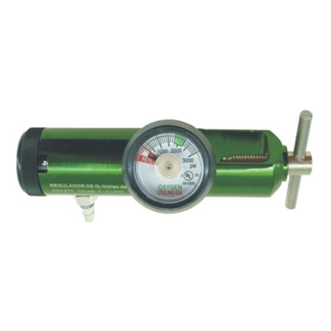 Regulador Para Tanque De Oxígeno Sencillo Gamedent