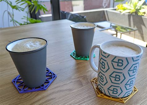 Buildbee 3d Print Personalized Coasters For Your Holiday Party