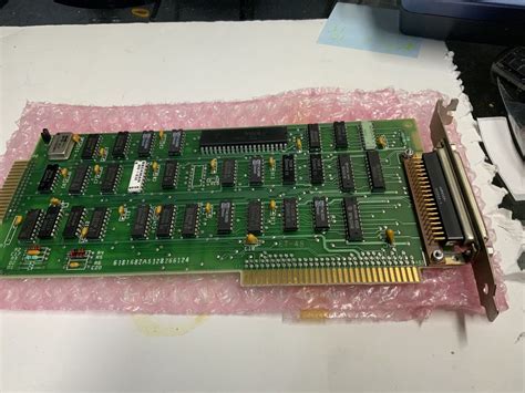 Vintage Floppy Disk Drive 5 25 Controller Card For Ibm 5150 5160 Pc Xt
