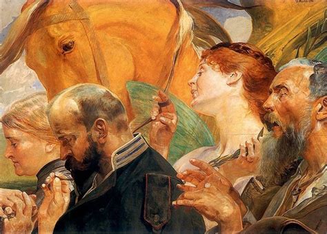 Art Painting Jacek Malczewski Oil Paintings