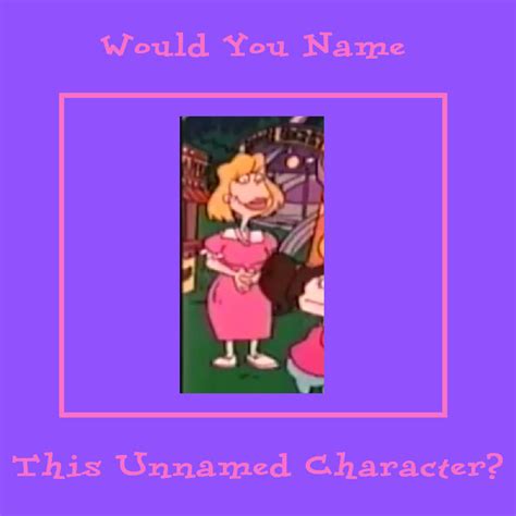 Would You Name This Woman From Reptars Revenge By Mabmb1987 On Deviantart