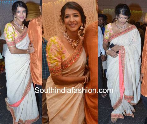 Lakshmi Manchu In Sabyasachi South India Fashion