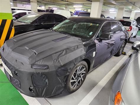 그랜저 Gn7 스파이샷 추가 오토스파이넷