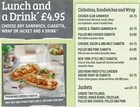 The James Tassie Menu Menu For The James Tassie Shawlands Glasgow