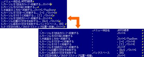 入力編集編 4 CSVファイルの編集 テキストエディタ MIFES Ver 7 0 TIPS