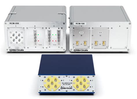Compact Usb Ethernet Rf Switch Modules