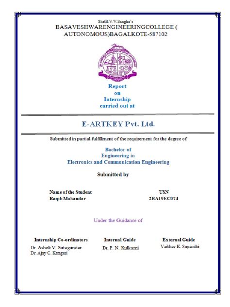 Internship Report Raqibfinal Download Free Pdf Arduino Sensor