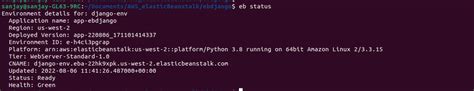 github prakashsanjay deploying a django application to elastic