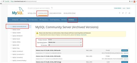 如何下载老版本的mysql如何下载旧版本的mysql Csdn博客