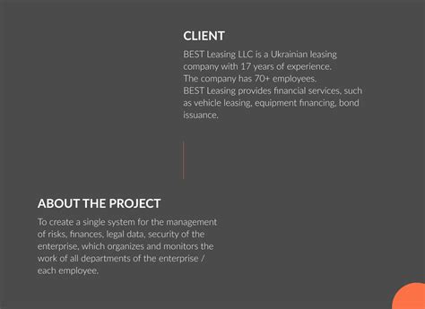 Erm System Design Car Leasing Industries On Behance