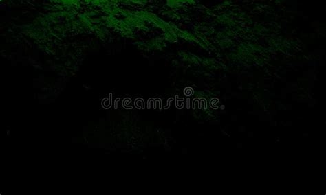 Abstract Black Dark Green Color Mixture Multi Colors Effects Wall