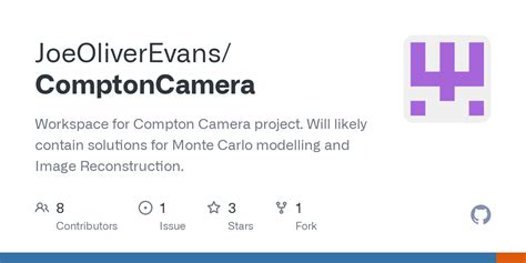 Github Joeoliverevanscomptoncamera Workspace For Compton Camera