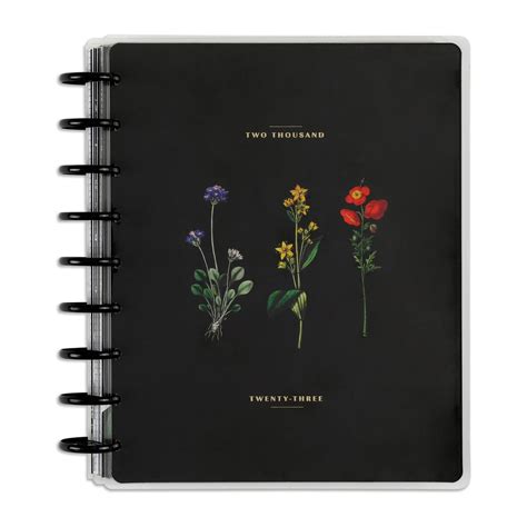 Happy Planner Dated 12 Month Planner Jan 2023 Dec 2023 Vertical
