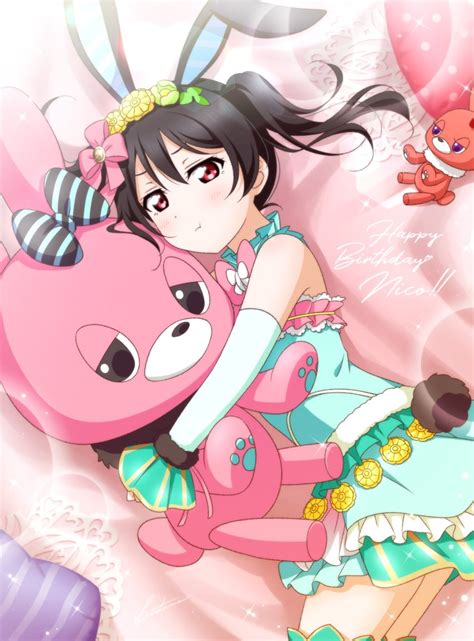 Yazawa Nico Love Live And 1 More Drawn By Shiratamasiratamall