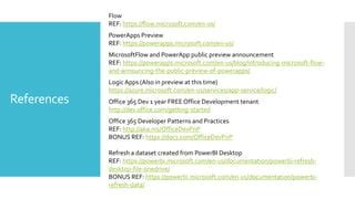 Ms Flow Hnlnov Ppt