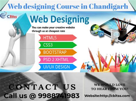 Web Designing Course In Chandigarh At CBitss Technologies SCO Sector A Chandigarh