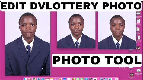 PHOTO TOOL TO EDIT DV LOTTERY PICTURES EDITING GREENCARD LOTTERY