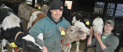 Reaseheath Agriculture Graduates Launch Calf Rearing Business