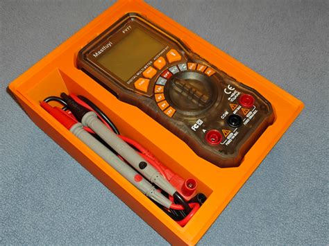 Multimeter Gridfinity By Smitty3d Makerworld