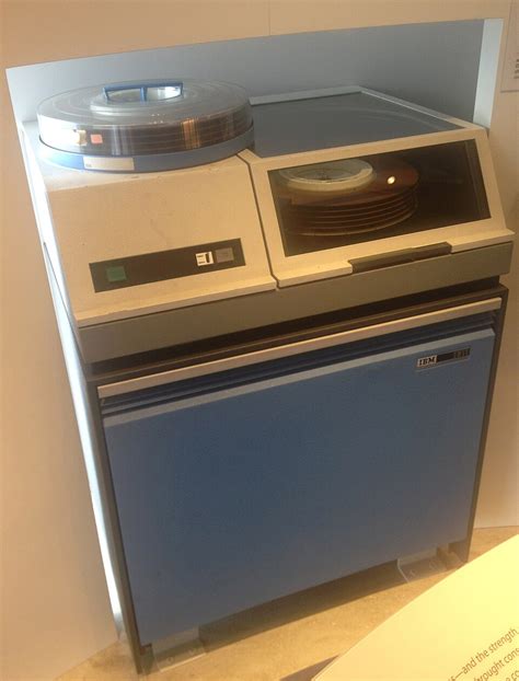History Of Ibm Magnetic Disk Drives Wikiwand
