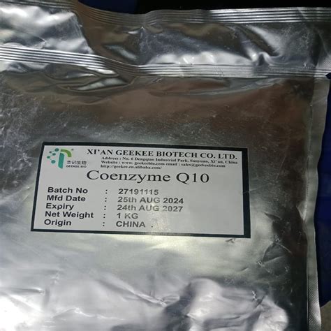 Coenzyme Q10 At Best Price In Mumbai Maharashtra Rich Pharma Chem