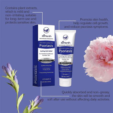 Psoriasis Relief Cream Anti Itch Lotion For Psoriasis Itch Relief