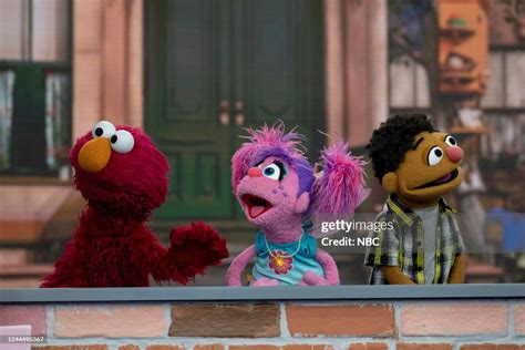 Elmo Abby Cadabby And Tamir From Sesame Street On Thursday November