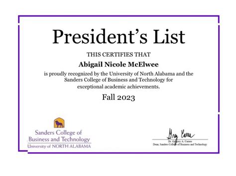 Abigail Mcelwee On Linkedin I Am Very Honored To Be Recognized Along