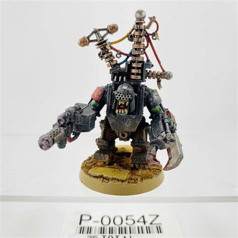 Gros Mek Avec Champ De Force Kustom