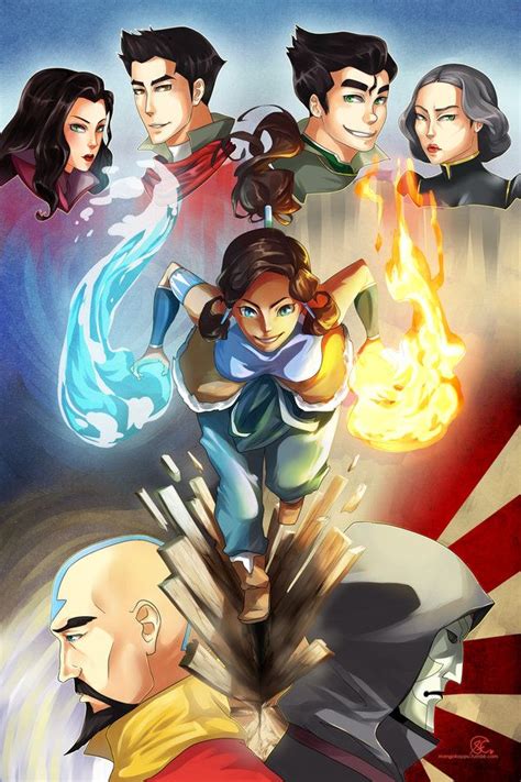 Tlok By Mangokappu On Deviantart Avatar Characters Avatar The Last