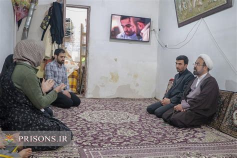 سرکشی از خانواده زندانی نیازمند در بازدید مدیرکل زندان‌های زنجان
