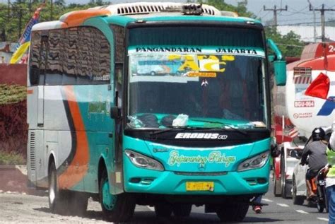 Harga Tiket Bus Mudik Lebaran 2023 Jurusan Jakarta Ciamis Intip Paling