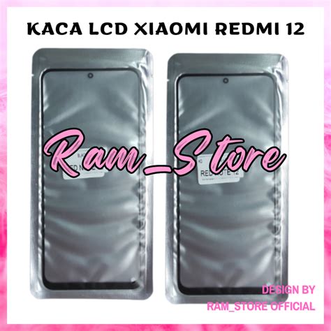 Jual Glass Kaca Lcd XIAOMI REDMI Touchscreen Depan Plus Lem Oca Kering Shopee Indonesia