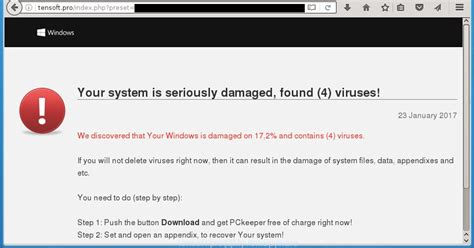 How To Remove Tensoft Pro Pop Ups Chrome Firefox IE Edge