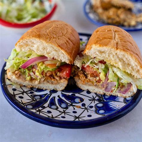 Authentic Mexican Torta