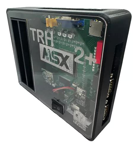 Computador Msx Trhmsx Msx2 Wifi Scc Fm Stereo