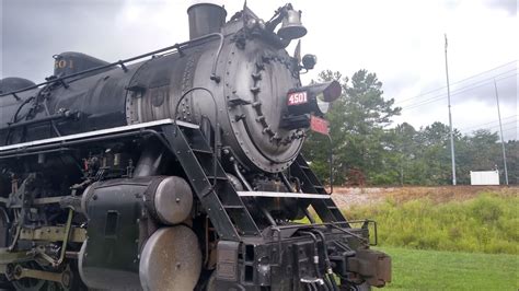 In The Cab Of Southern Railway 4501 YouTube
