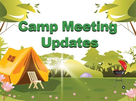 Camp Meeting Information Wisconsin Conference Of Seventh Day Adventists