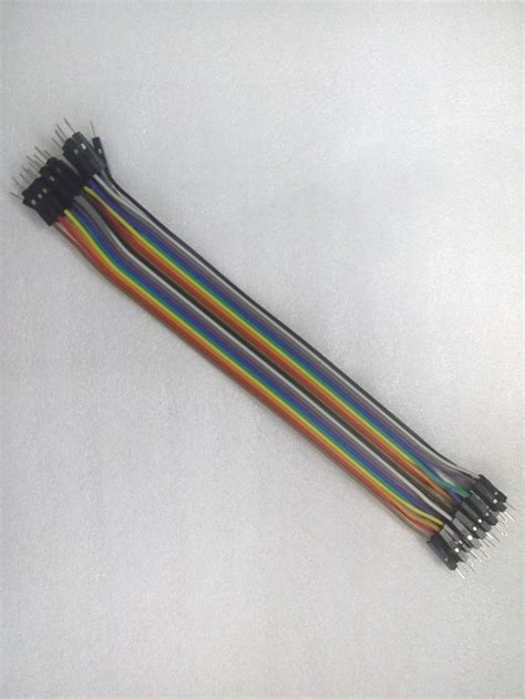 Jual Kabel Jumper Male Male Breadboard Arduino Wire Bread Board Cable Kab Bekasi DA