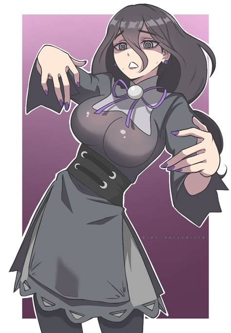 Hex Maniac Pokémon Image by Binsoy Kun Zerochan Anime Image Board