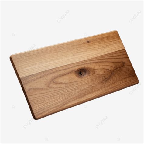 포함된 흰색 배경 클리핑 경로에 격리된 나무 커팅 보드 고립 된 나무 도마 흰색 배경에 클리핑 경로 포함 Png 일러스트