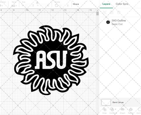 Arizona State Sun Devils Alternate 1975 002 Svg Dxf Eps Png
